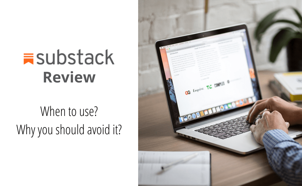 Substack review - Home of simple newsletters
