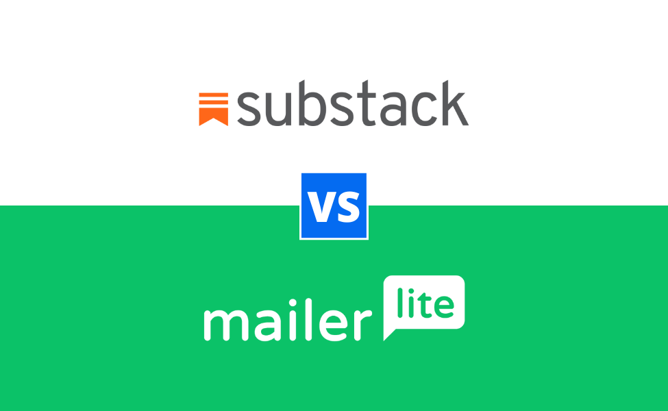 Substack vs MailerLite: the pros & cons for newsletters